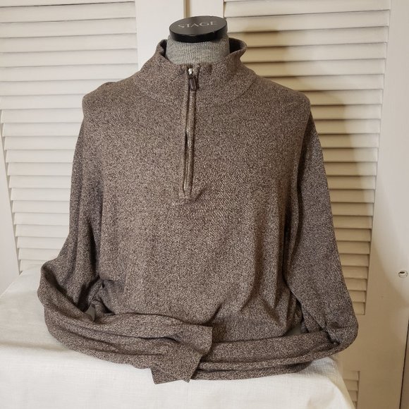 The Foundry Supply Co Sweaters Mens 3xltall Brown Ash Foundry